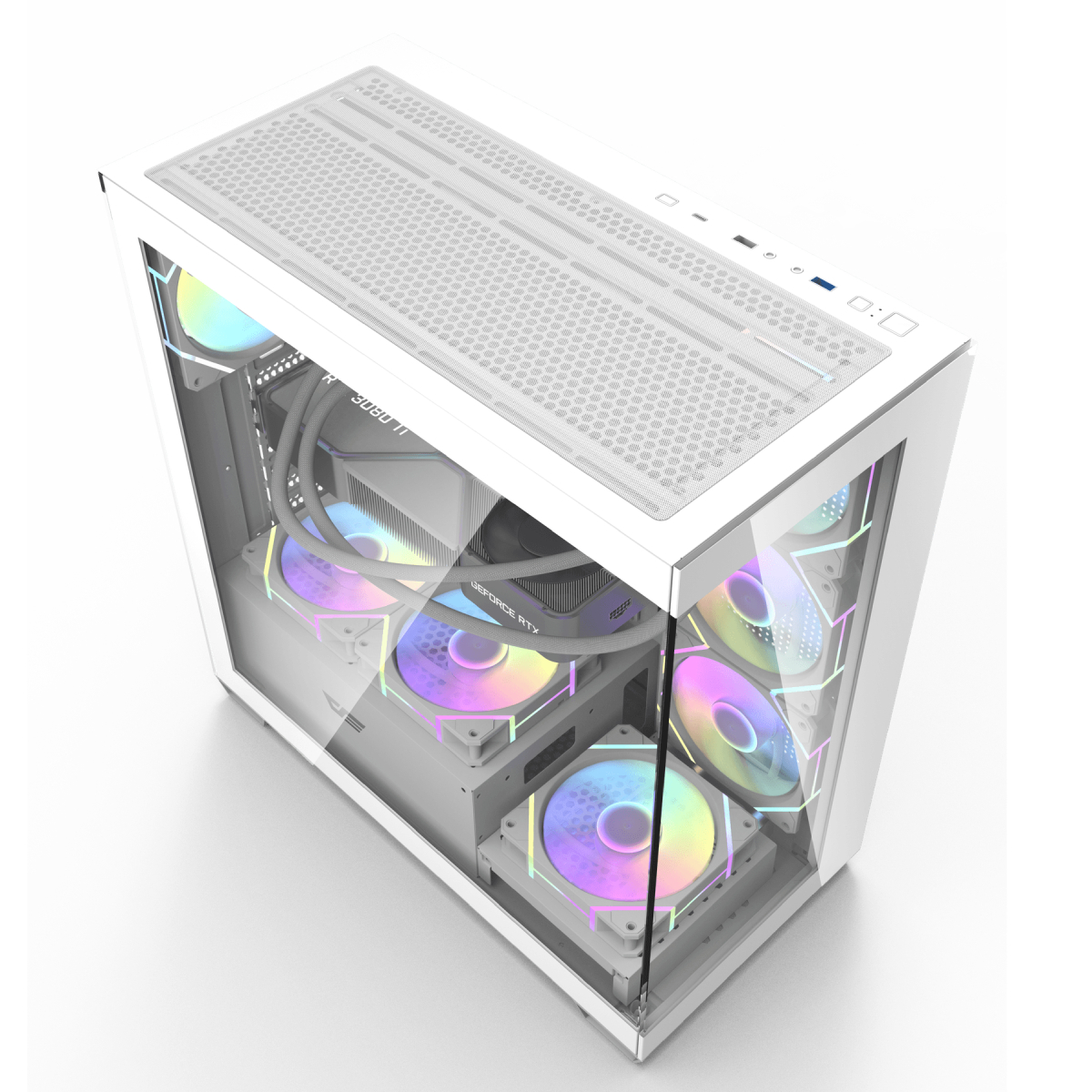 INTOP AQUA Ultra 7 270K Plus 32GB 1TB SSD RTX5080 16GB WiFi WIN11 DSW ...