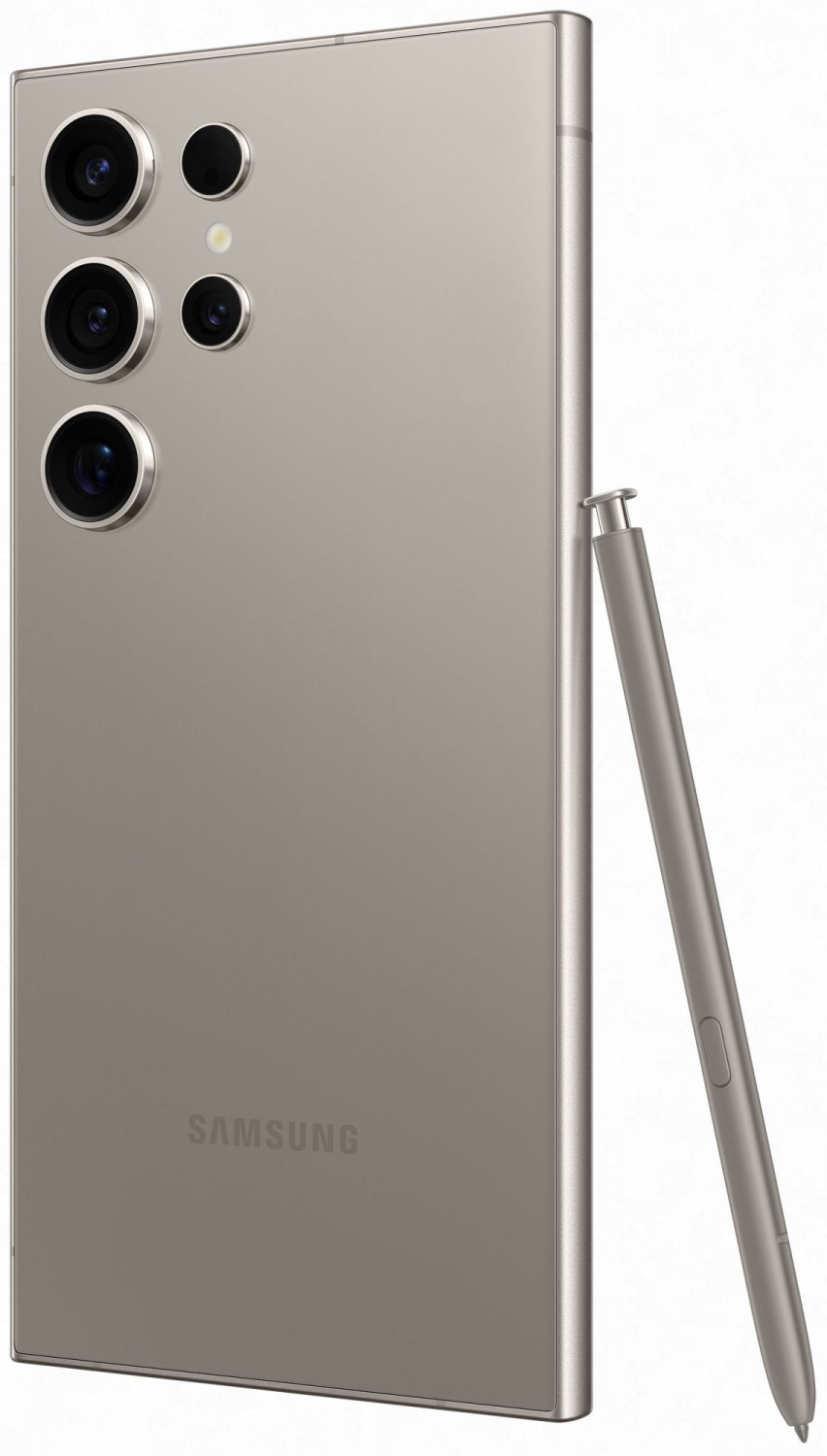 Samsung S928B Galaxy S24 Ultra 256GB Titanium Gray mobilusis telefonas ...