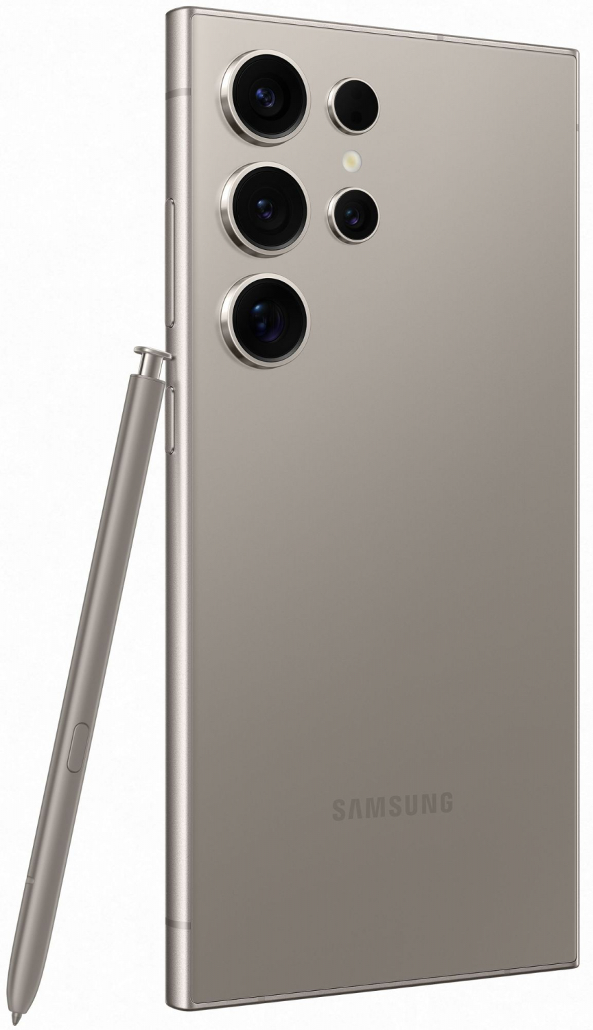 Samsung S928B Galaxy S24 Ultra 256GB Titanium Gray mobilusis telefonas ...