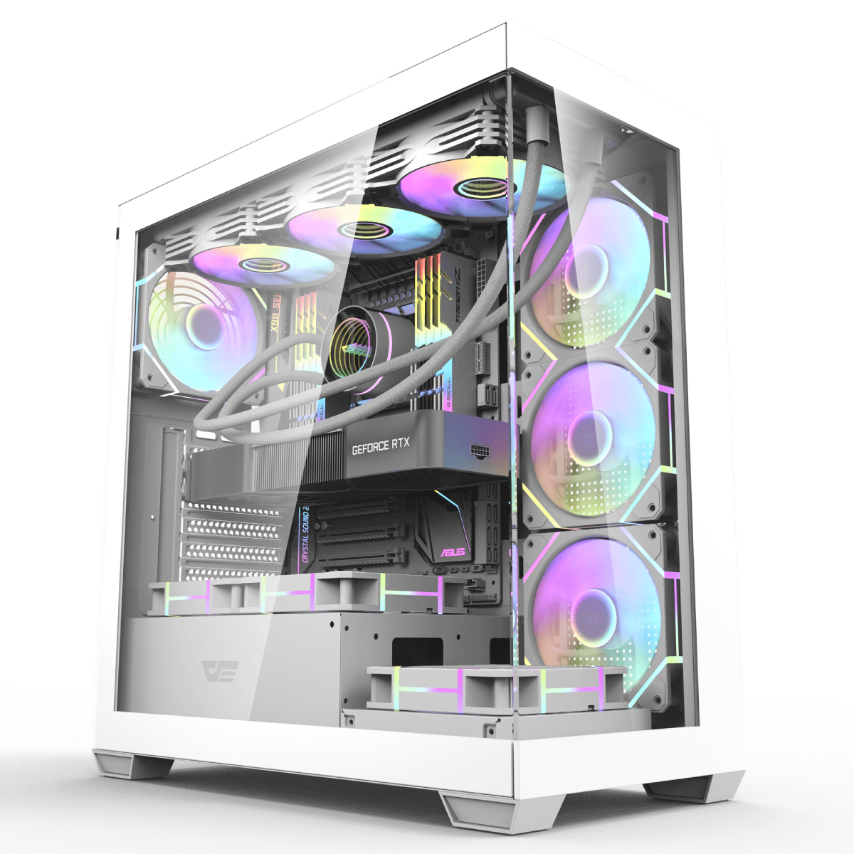 INTOP AQUA Ultra 7 270K Plus 32GB 1TB SSD RTX5080 16GB WiFi WIN11 DSW ...