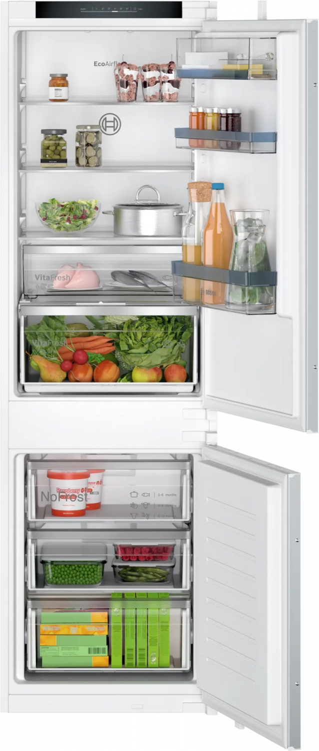 Bosch KIN86VSE0 montuojamasis šaldytuvas RDE.LT