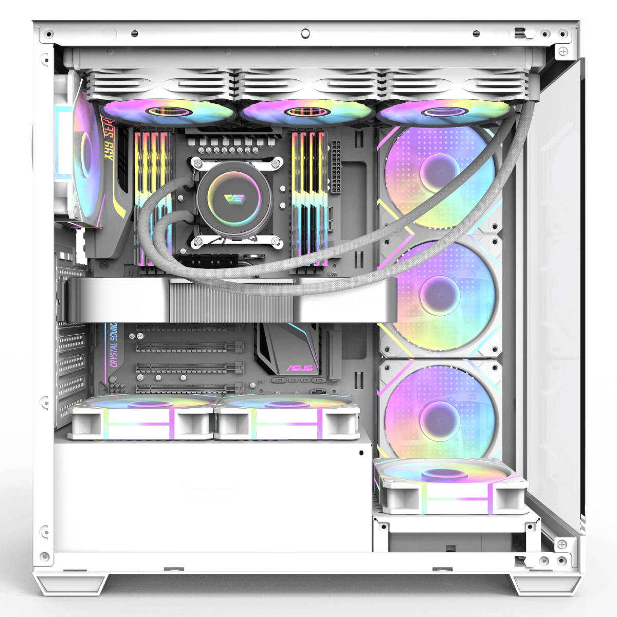 INTOP AQUA Ultra 7 270K Plus 32GB 1TB SSD RTX5080 16GB WiFi WIN11 DSW ...