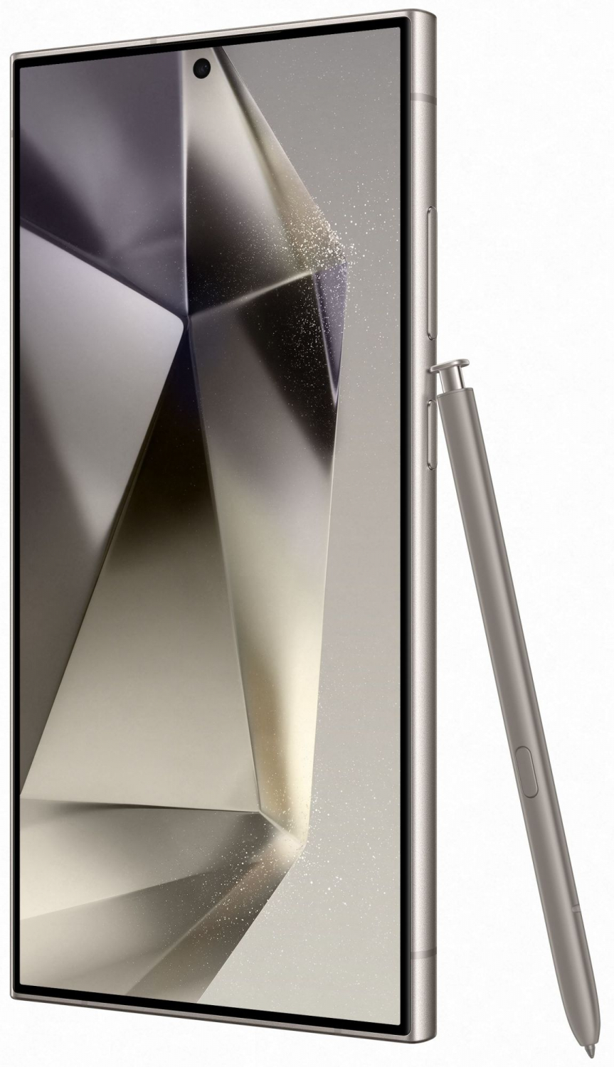 Samsung S928B Galaxy S24 Ultra 256GB Titanium Gray mobilusis telefonas ...